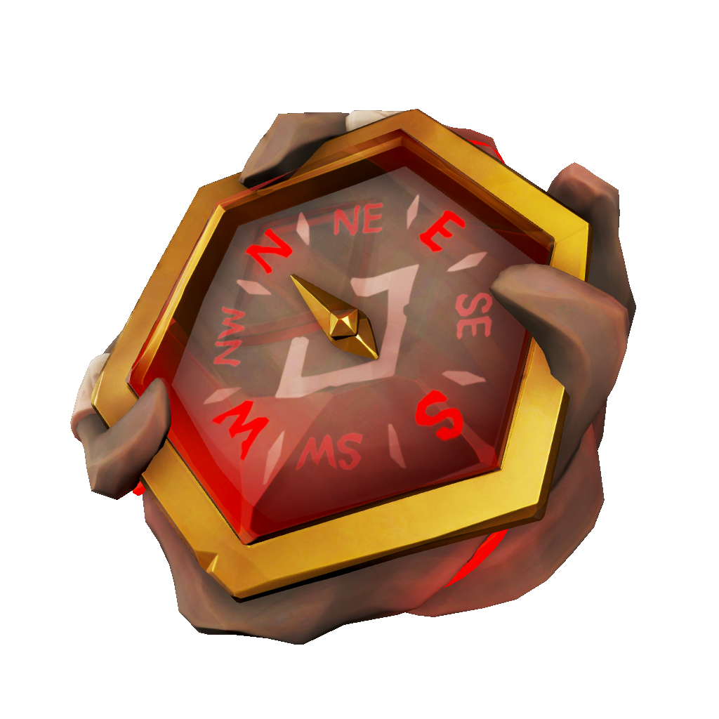 Masked Renegade Compass | Items | Sea of Thieves | Geekya.com
