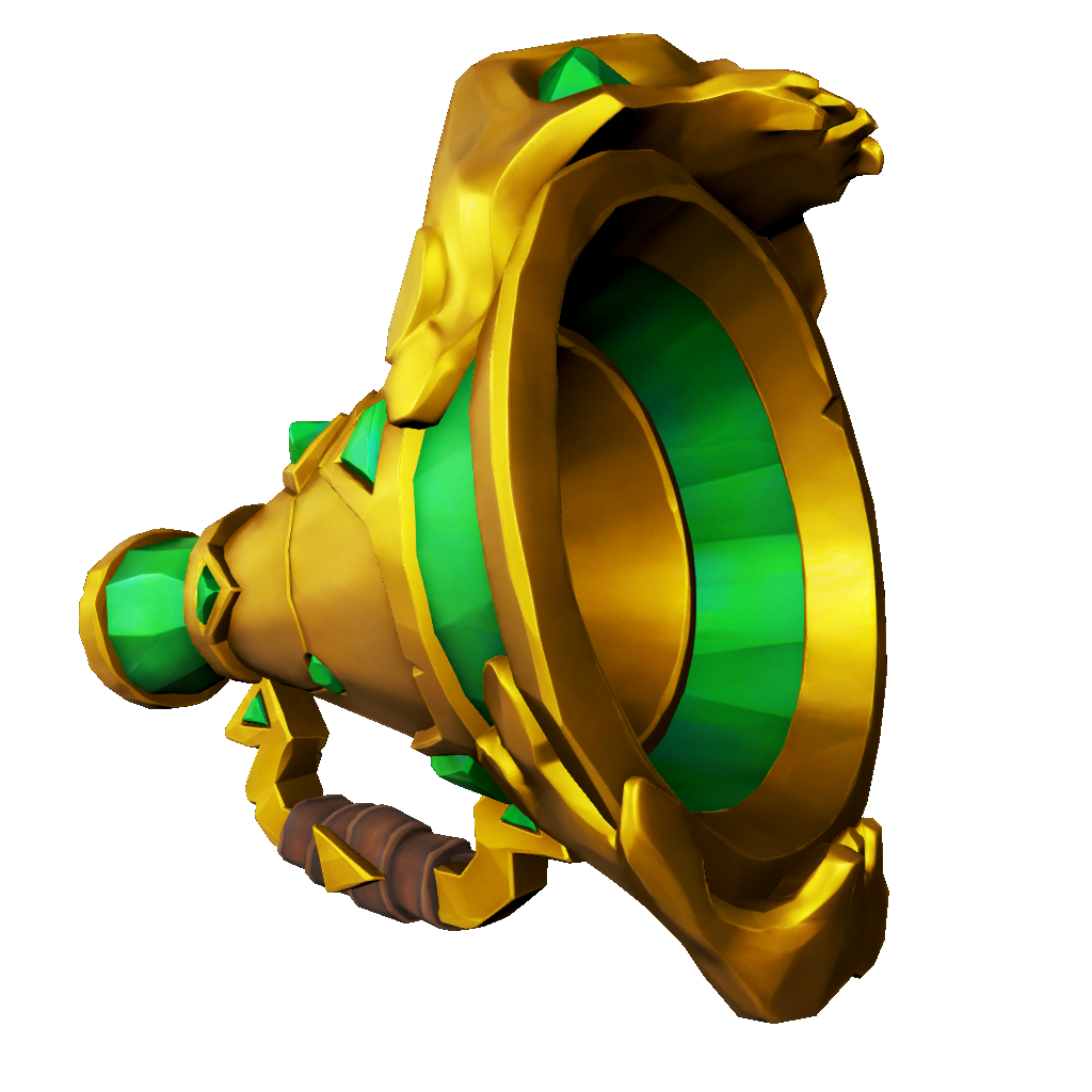 Tribute Peak Speaking Trumpet | Items | Sea of Thieves | Geekya.com