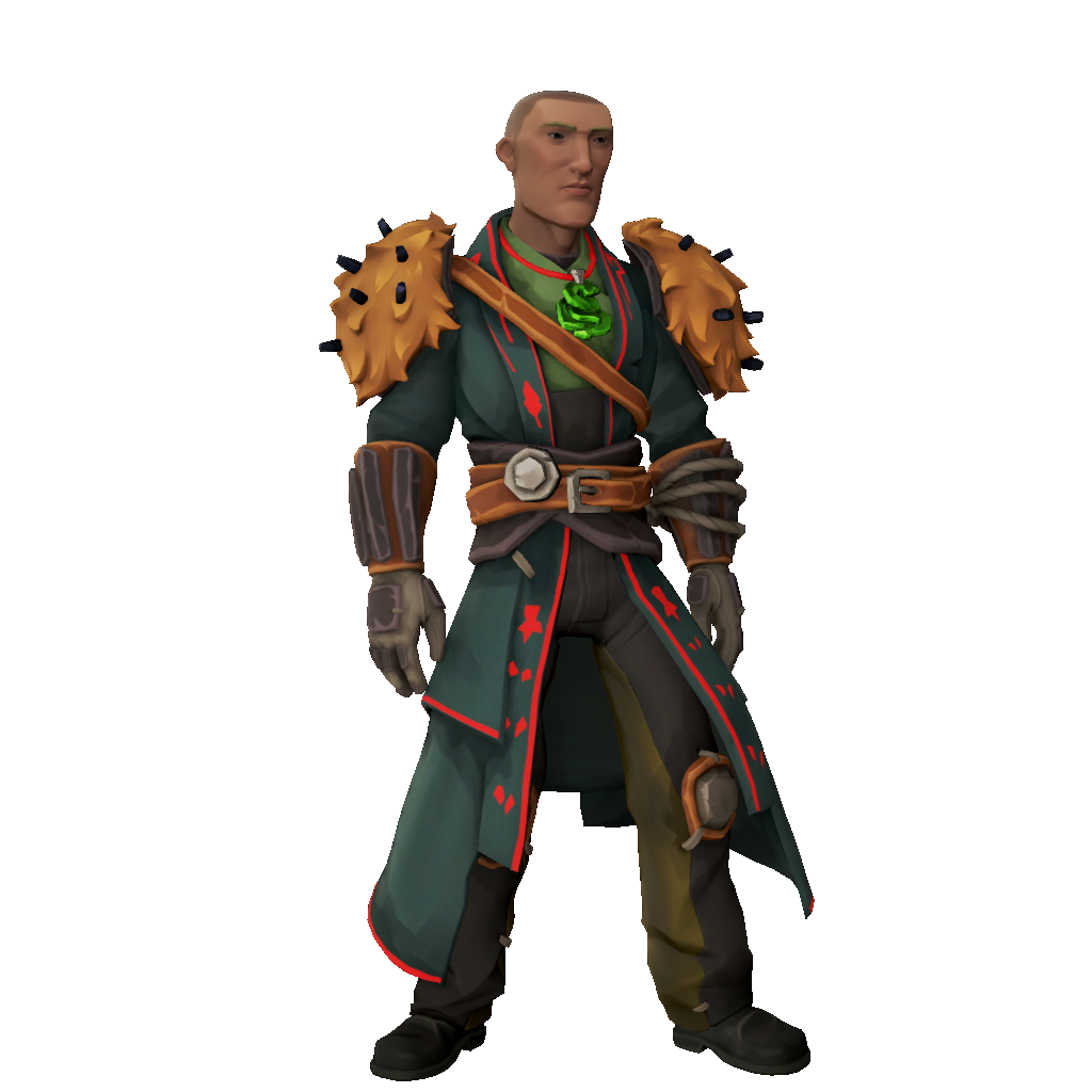 Lightbearer Costume (No hairstyle and beard) | Items | Sea of Thieves ...