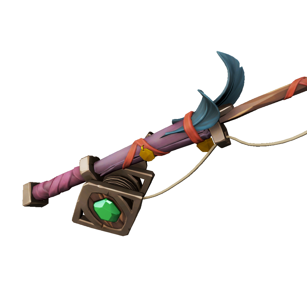 Relic of Darkness Fishing Rod | Items | Sea of Thieves | Geekya.com