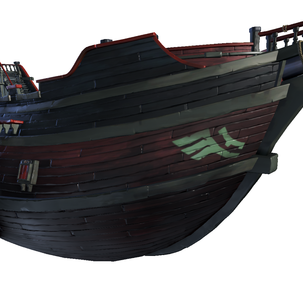 Omen Hull | Items | Sea of Thieves | Geekya.com