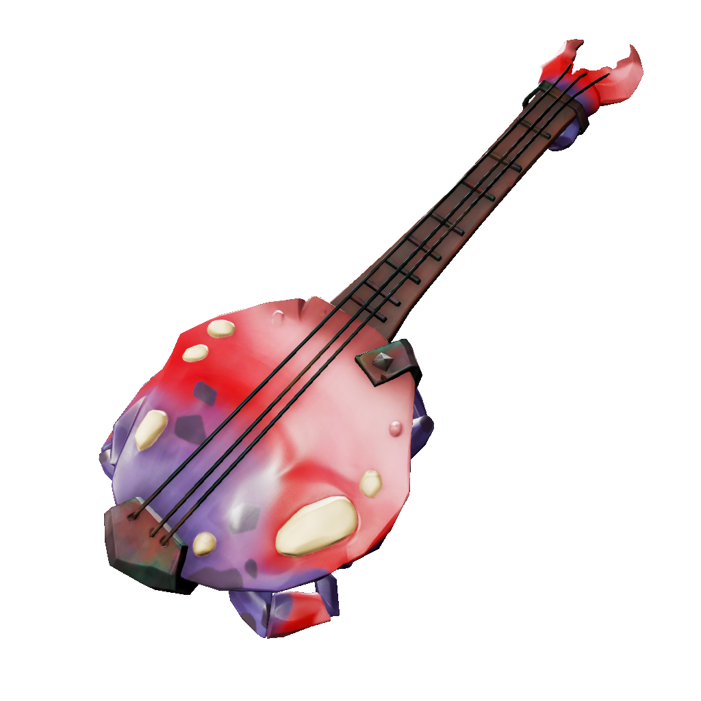 Deep Ocean Crawler Banjo | Items | Sea of Thieves | Geekya.com