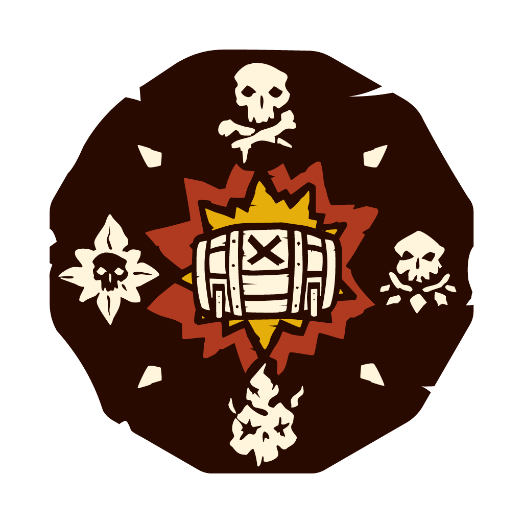 Skeleton Exploder | Items | Sea of Thieves | Geekya.com