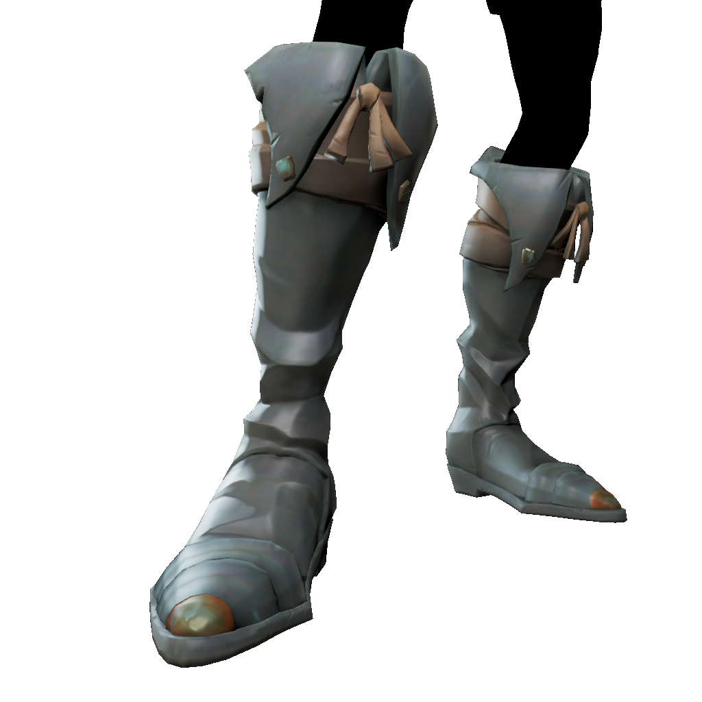 Rusted Skulls Smart Boots | Items | Sea of Thieves | Geekya.com