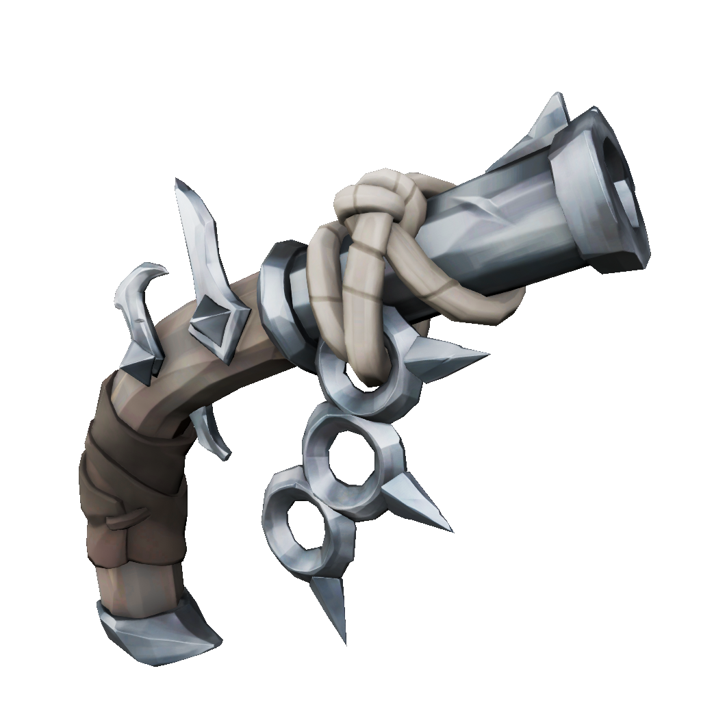 Shadow Tide Pistol | Items | Sea of Thieves | Geekya.com