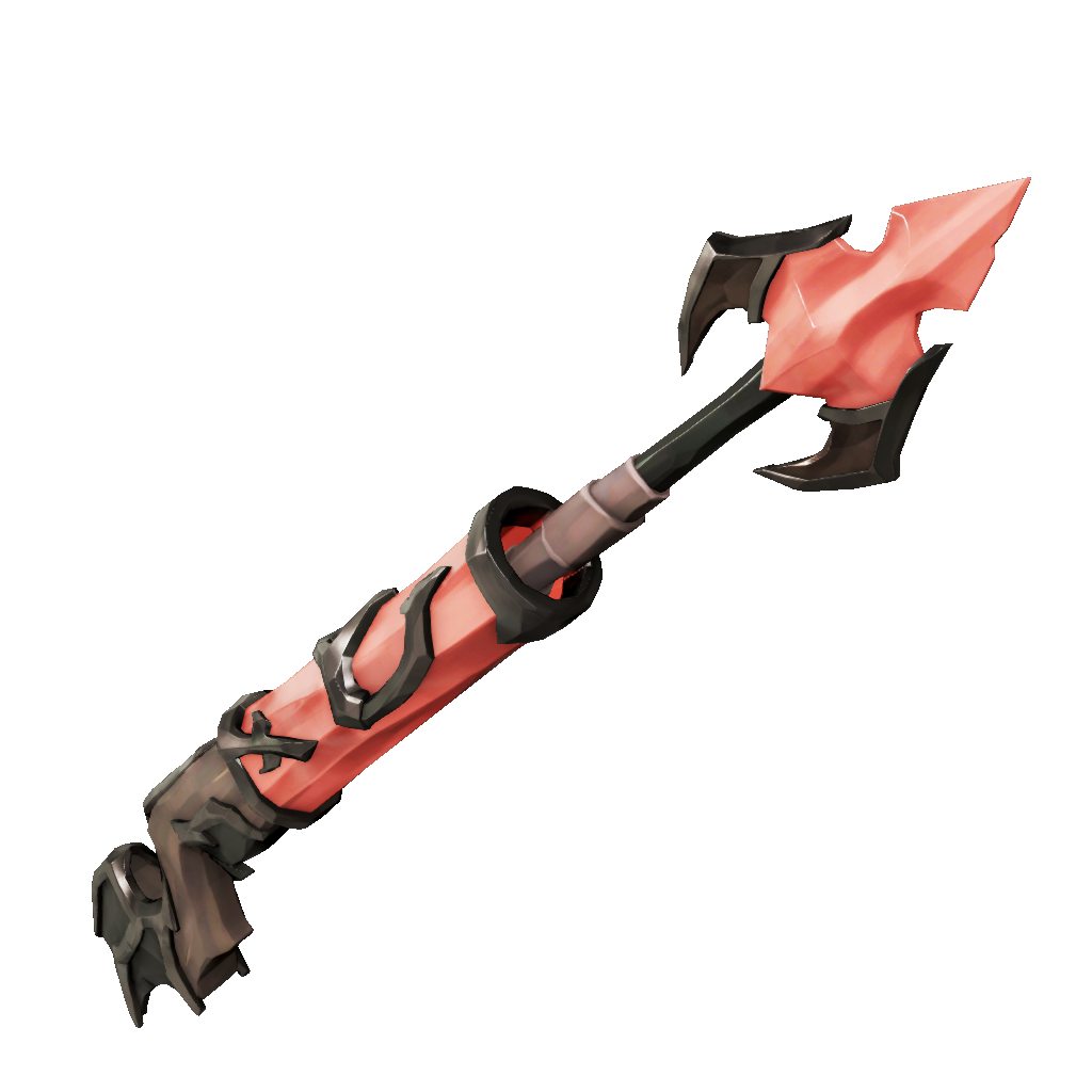 Crimson Crypt Grapple Gun | Items | Sea of Thieves | Geekya.com