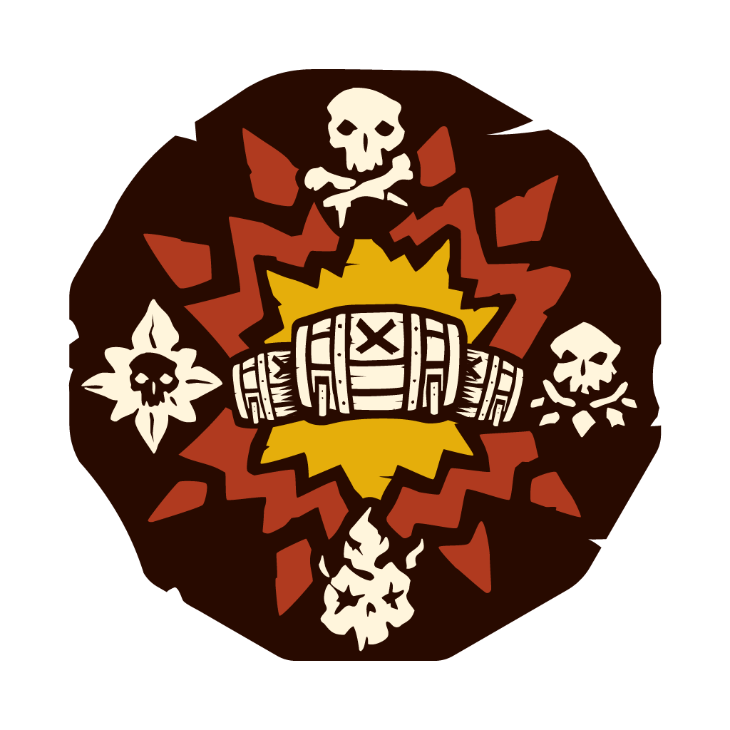 Master Skeleton Exploder | Items | Sea of Thieves | Geekya.com