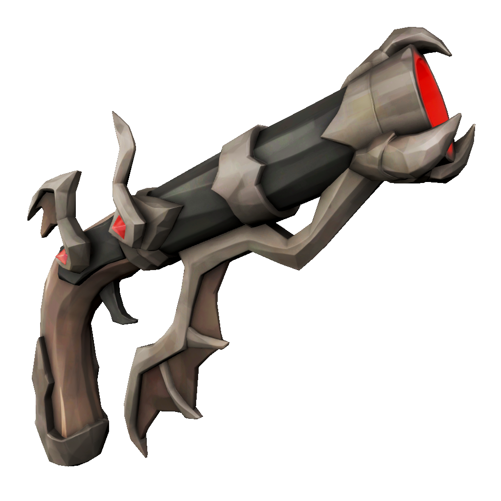 Crimson Crypt Pistol | Items | Sea of Thieves | Geekya.com