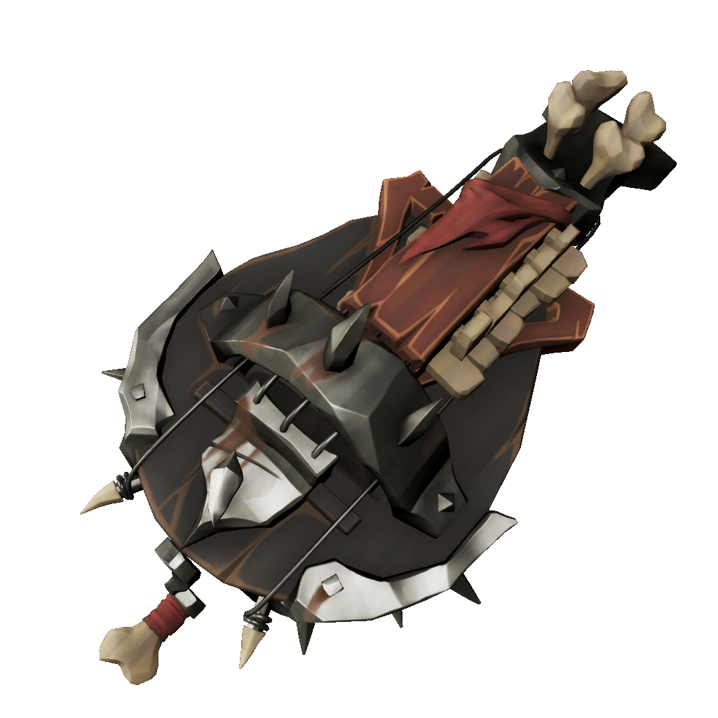 Order of Bone and Blade Hurdy-Gurdy | Items | Sea of Thieves | Geekya.com