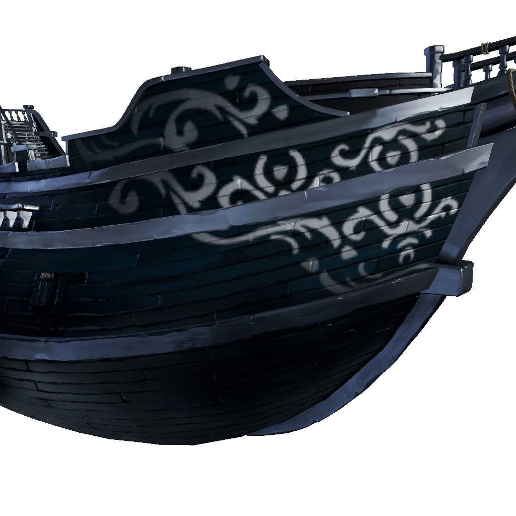 Dire Dark Warsmith Hull | Items | Sea of Thieves | Geekya.com