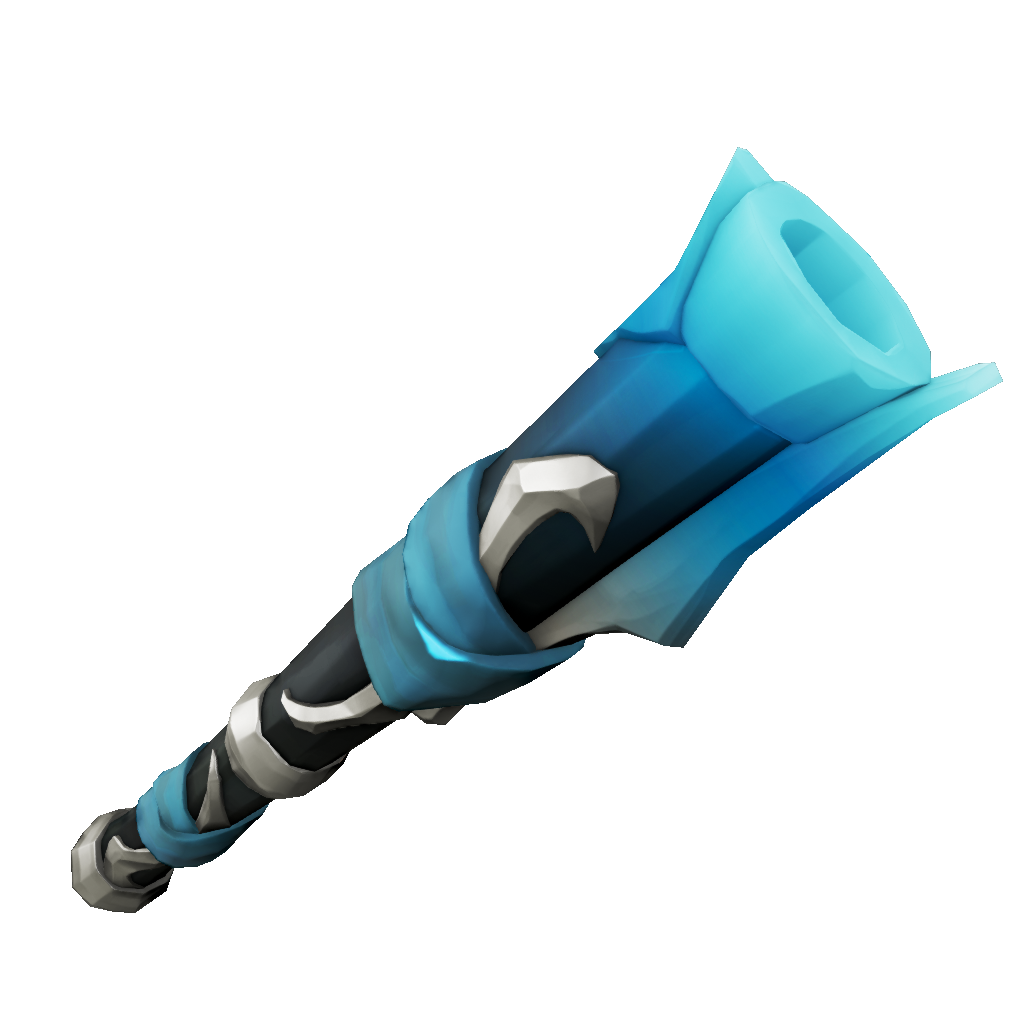Dire Dark Warsmith Blowpipe | Items | Sea of Thieves | Geekya.com