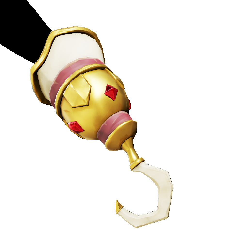 Cultured Aristocrat Hook | Items | Sea of Thieves | Geekya.com
