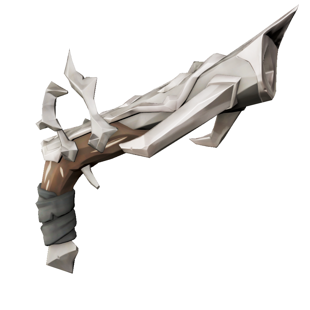 Silver Sepulchre Pistol | Items | Sea of Thieves | Geekya.com