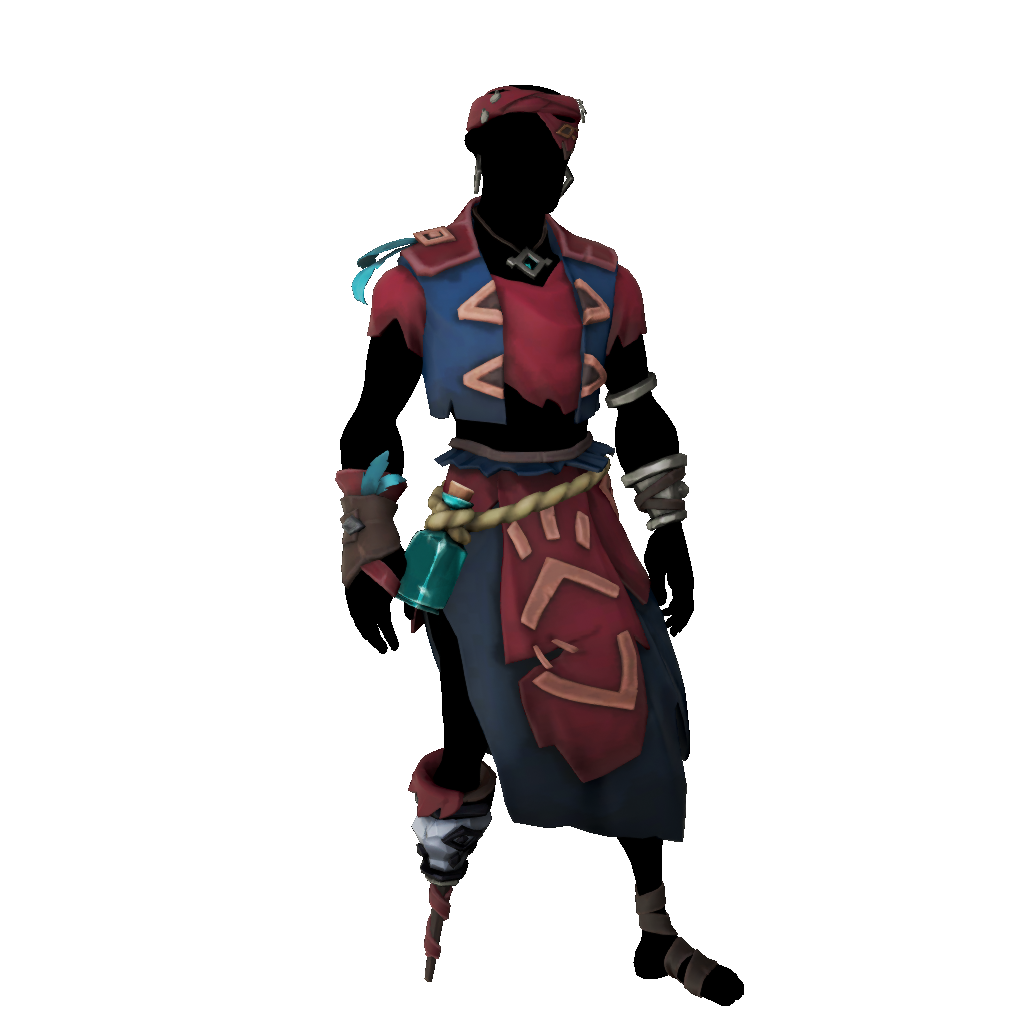 Order of Souls Costume | Items | Sea of Thieves | Geekya.com
