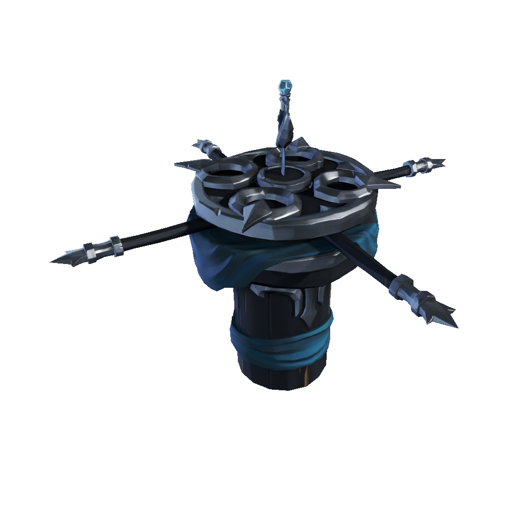 Dire Dark Warsmith Capstan | Items | Sea of Thieves | Geekya.com