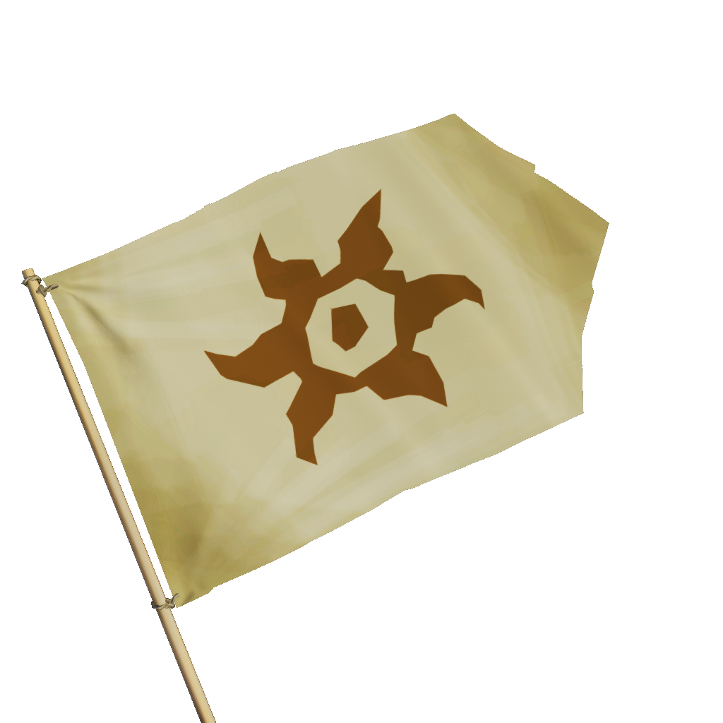 Well-Travelled Trader Flag | Items | Sea of Thieves | Geekya.com