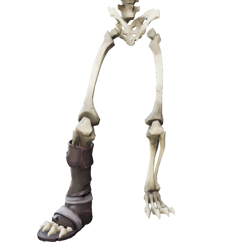 Obsidian Captain's Lower Body | Items | Sea of Thieves | Geekya.com