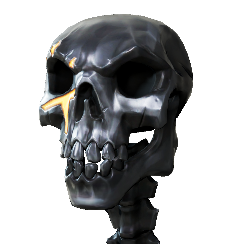 Seared Obsidian Bones | Items | Sea of Thieves | Geekya.com