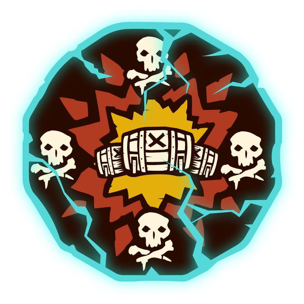 Legendary Skeleton Exploder | Items | Sea of Thieves | Geekya.com