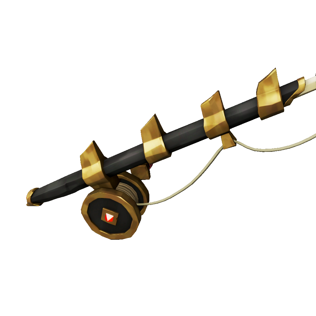 Reaper's Bones Fishing Rod | Items | Sea of Thieves | Geekya.com