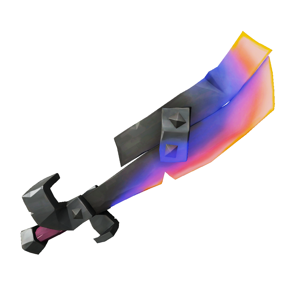 Seared Forsaken Ashes Heavy Sword | Items | Sea of Thieves | Geekya.com