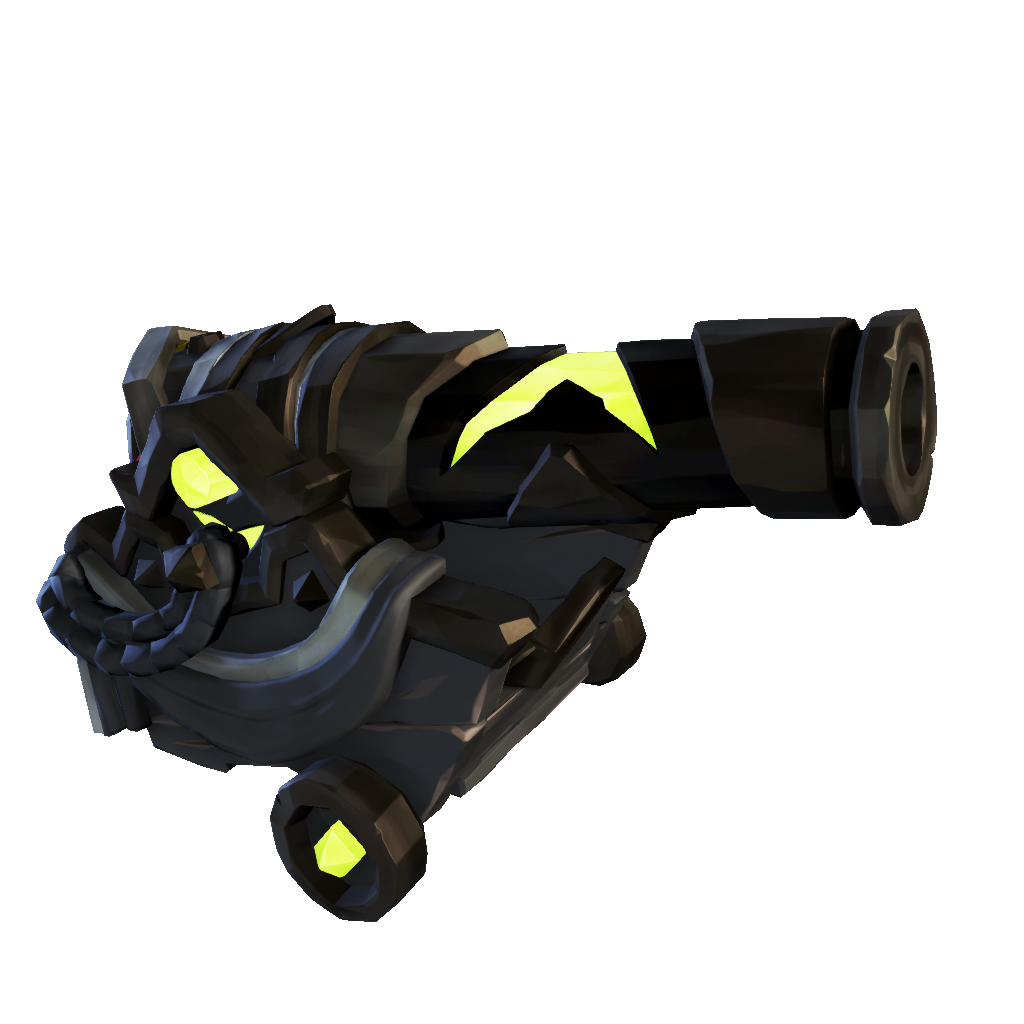 Duke Cannons | Items | Sea of Thieves | Geekya.com