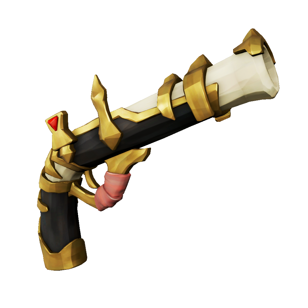 Reaper's Bones Pistol | Items | Sea of Thieves | Geekya.com