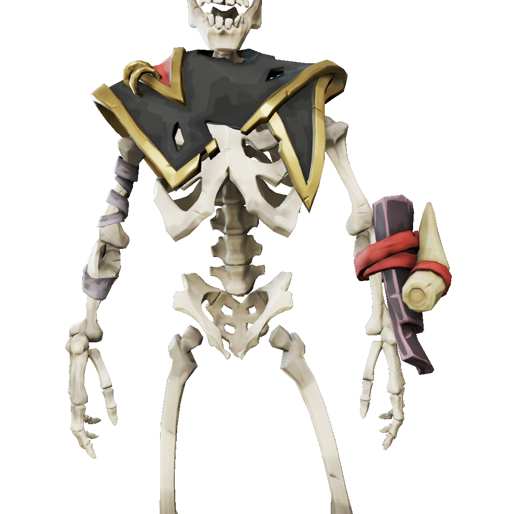 Gold Trim Upper Body | Items | Sea of Thieves | Geekya.com