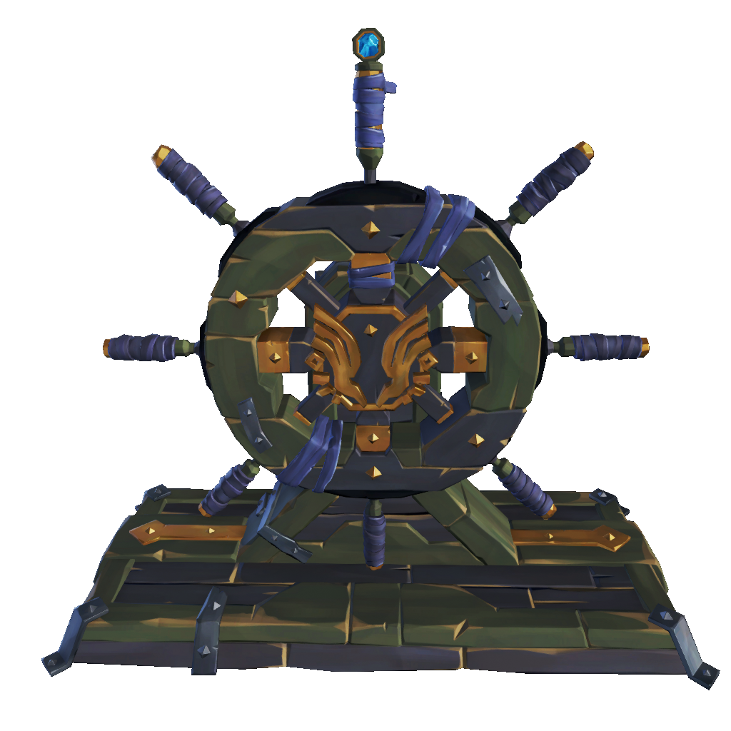 Spartan Wheel | Items | Sea of Thieves | Geekya.com