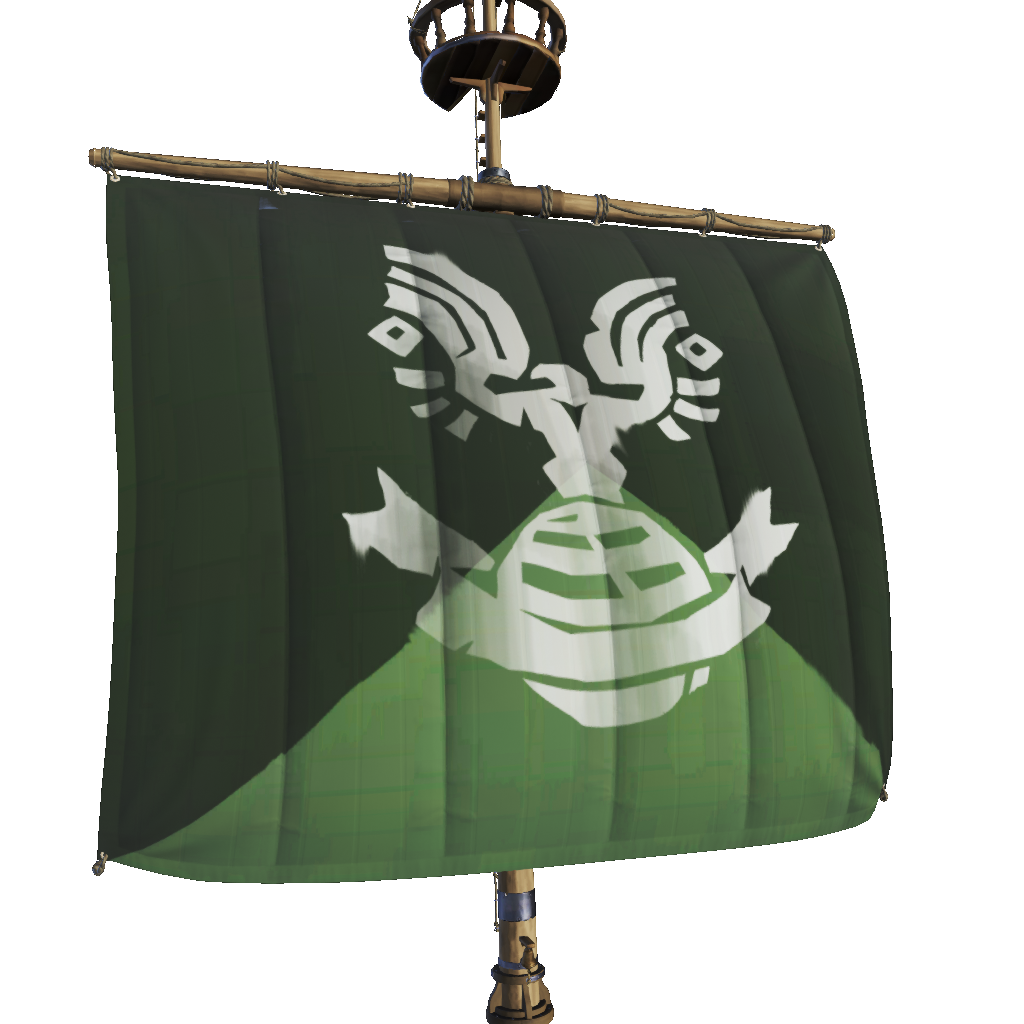 Spartan Sails | Items | Sea of Thieves | Geekya.com