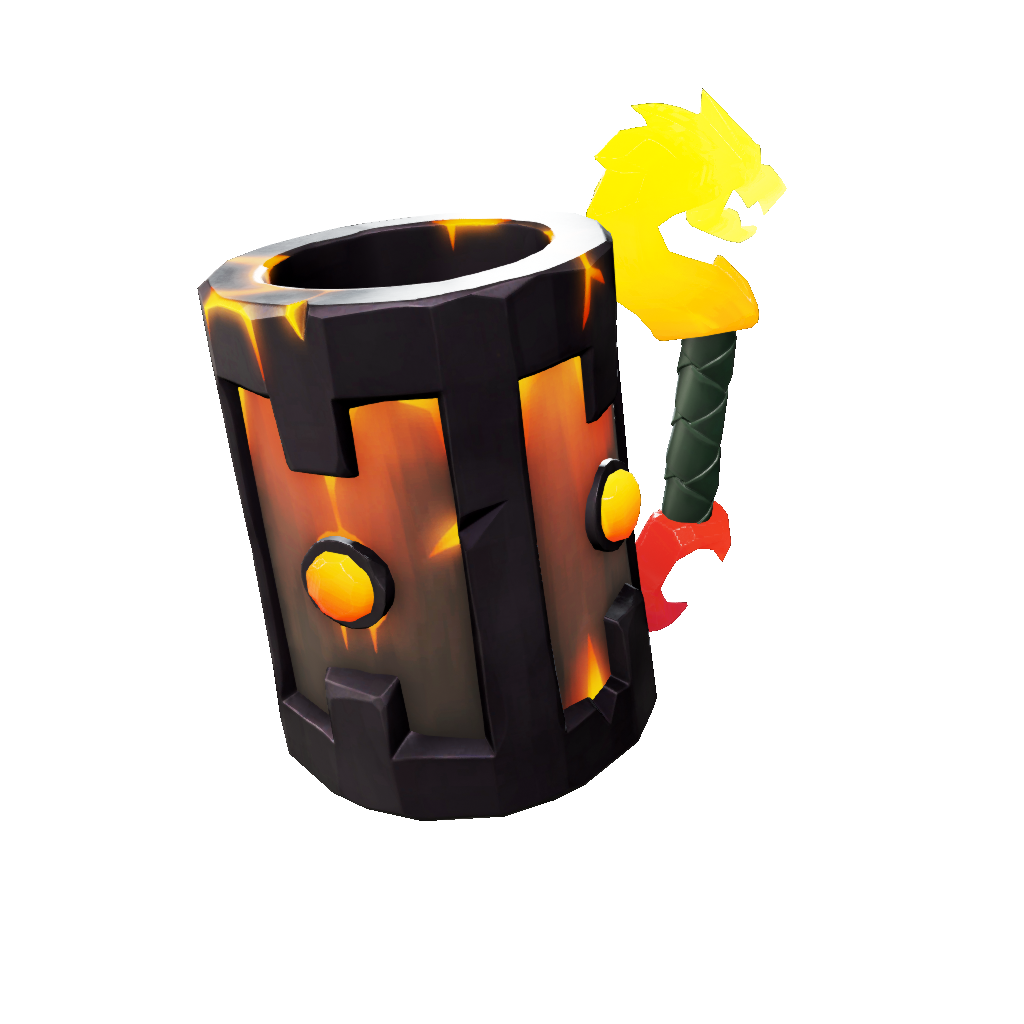 Tankard of the Ashen Dragon | Items | Sea of Thieves | Geekya.com