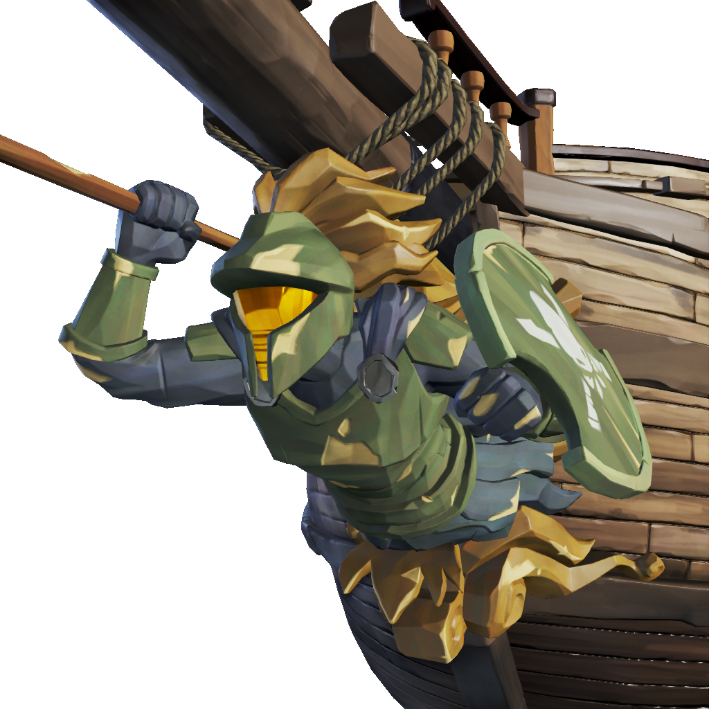 Spartan Figurehead | Items | Sea of Thieves | Geekya.com