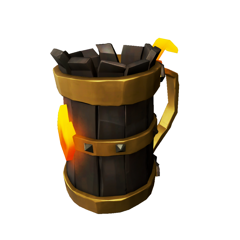 Scorched Forsaken Ashes Tankard | Items | Sea of Thieves | Geekya.com