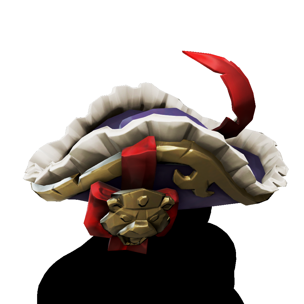 Regal Fortune Hat | Items | Sea of Thieves | Geekya.com