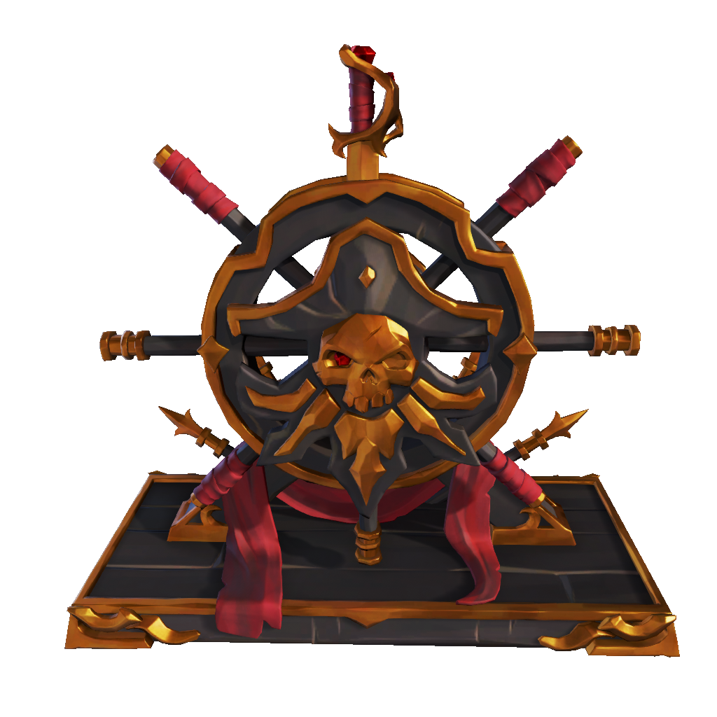 Dark Warsmith Wheel | Items | Sea of Thieves | Geekya.com