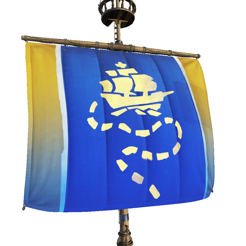 Merchant Alliance Inaugural Admiral Sails | Items | Sea of Thieves ...