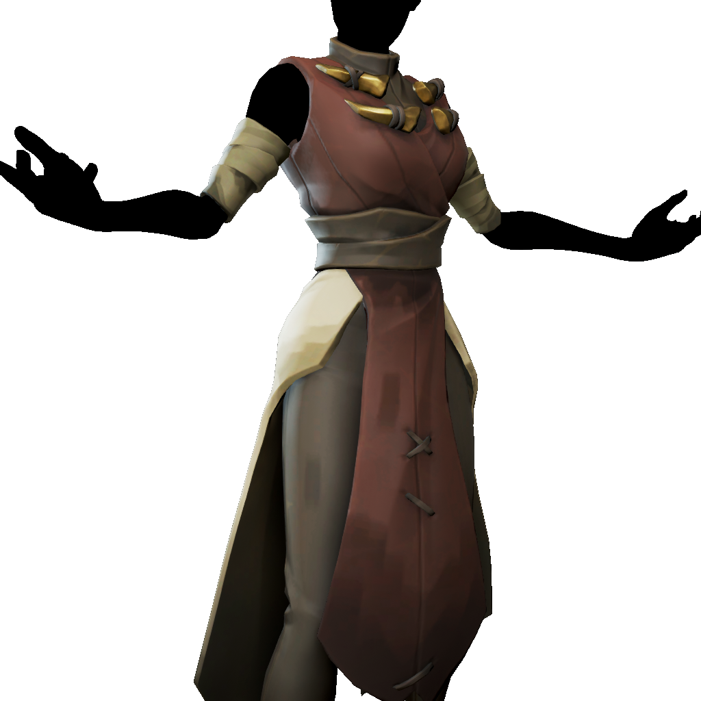 Dress of Cursed Bone | Items | Sea of Thieves | Geekya.com