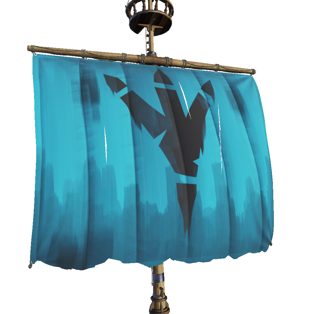 Nightshine Parrot Sails | Items | Sea of Thieves | Geekya.com