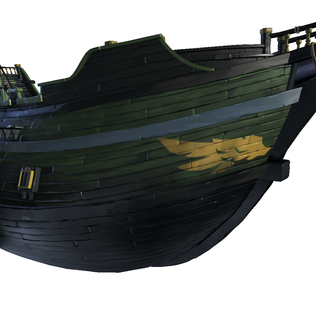 Spartan Hull | Items | Sea of Thieves | Geekya.com