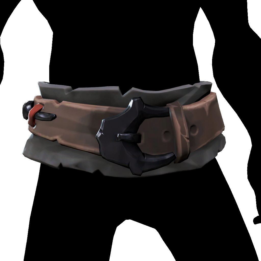 Obsidian Bone Crusher Belt | Items | Sea of Thieves | Geekya.com