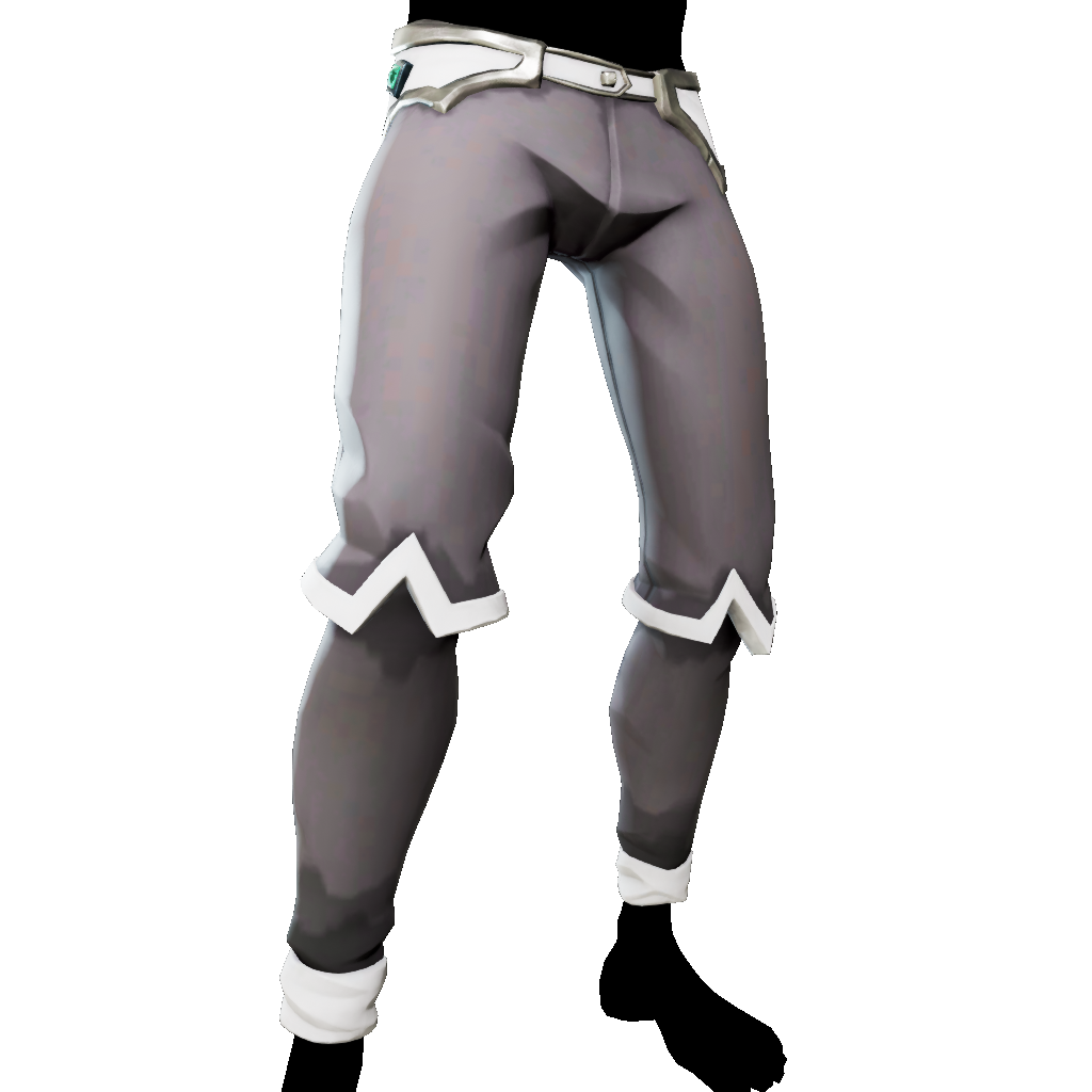 Silver Blade Trousers | Items | Sea of Thieves | Geekya.com