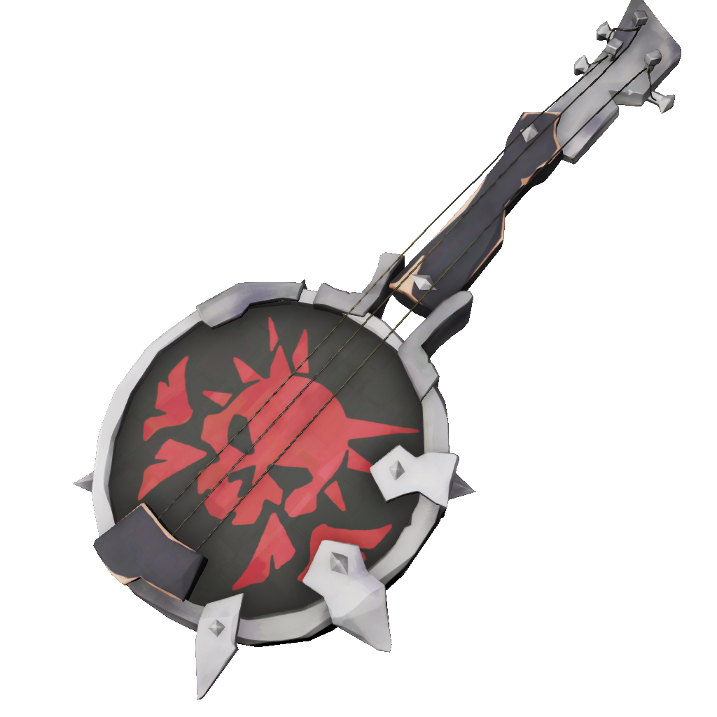 Stone Islehopper Outlaw Banjo | Items | Sea of Thieves | Geekya.com