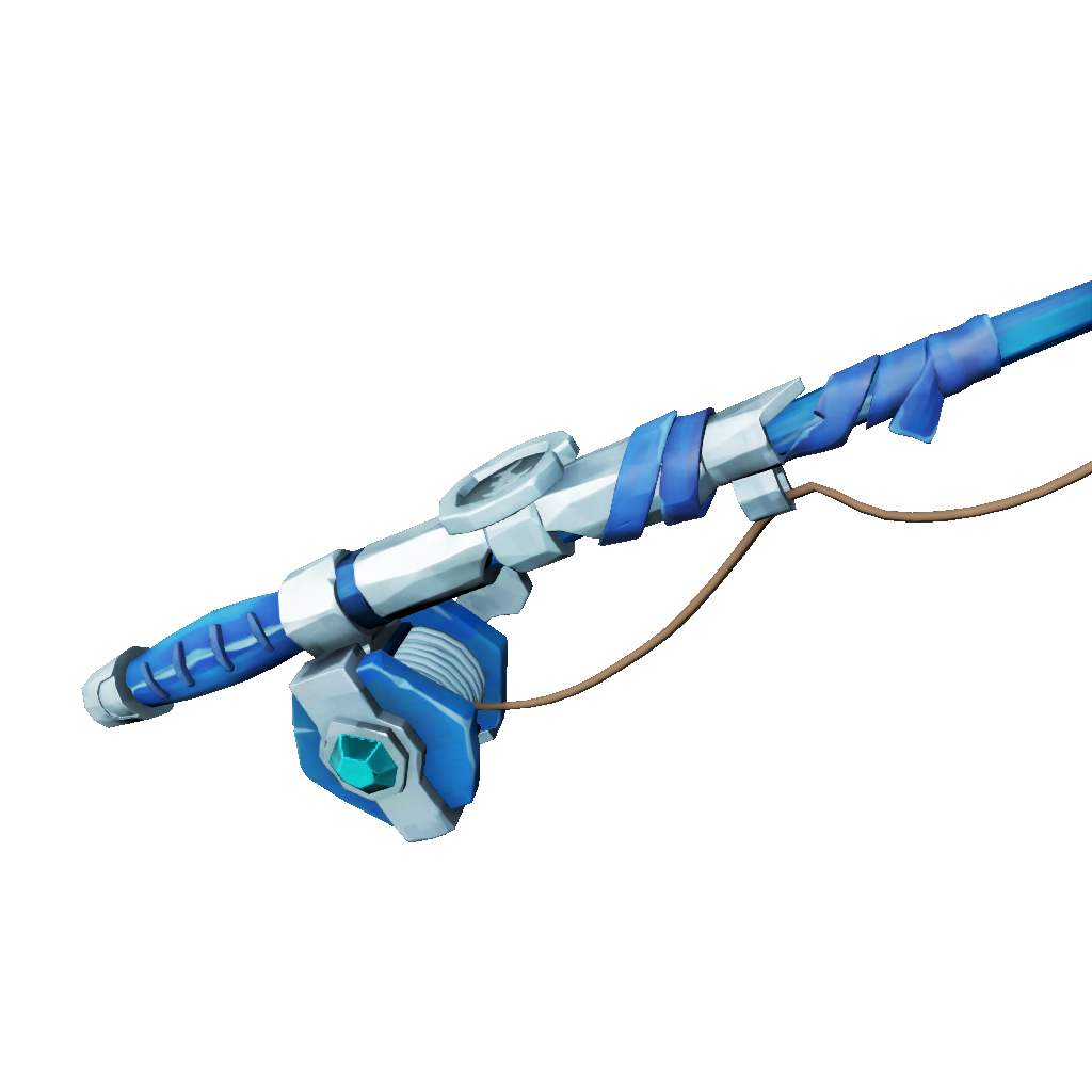 Azure Scout Fishing Rod | Items | Sea of Thieves | Geekya.com