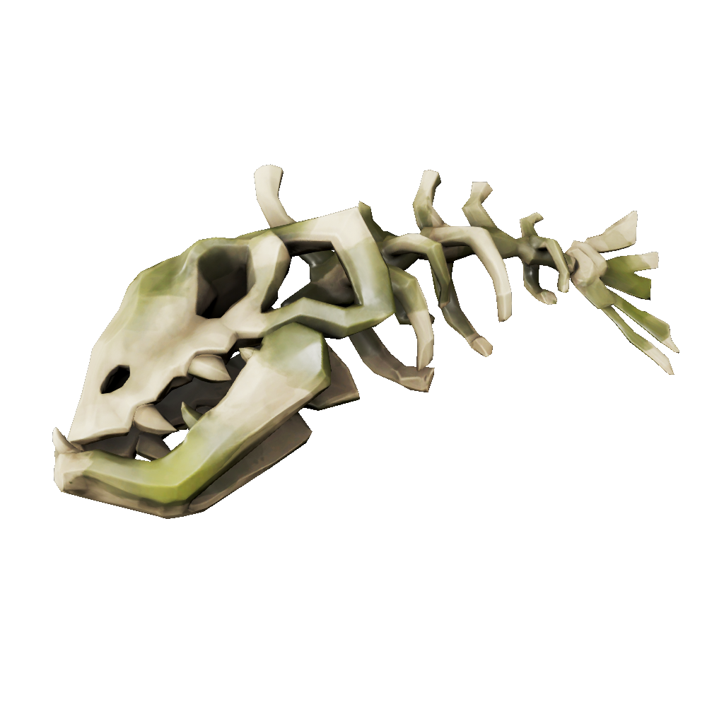 Splashtail Skeleton | Items | Sea of Thieves | Geekya.com