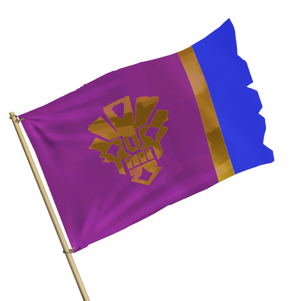 Shroudbreaker Flag | Items | Sea of Thieves | Geekya.com