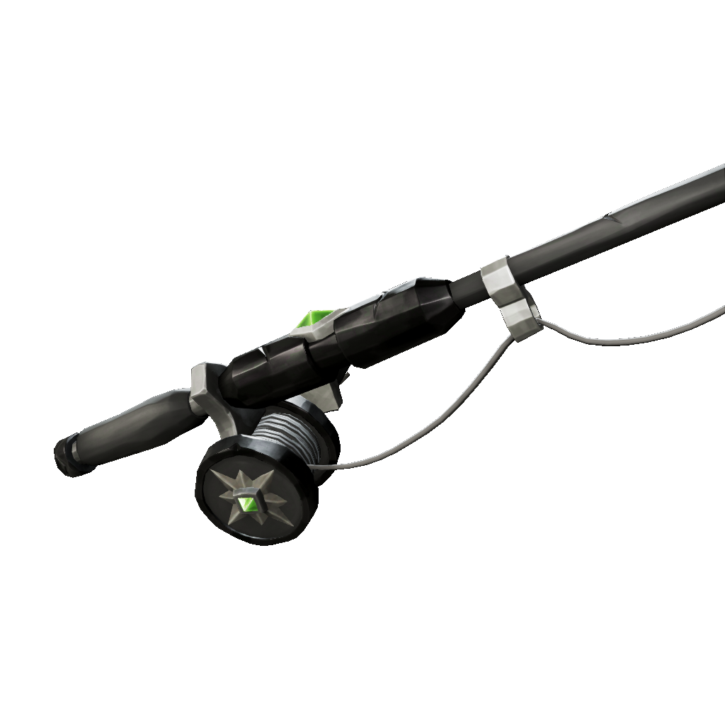 Obsidian Fishing Rod | Items | Sea of Thieves | Geekya.com