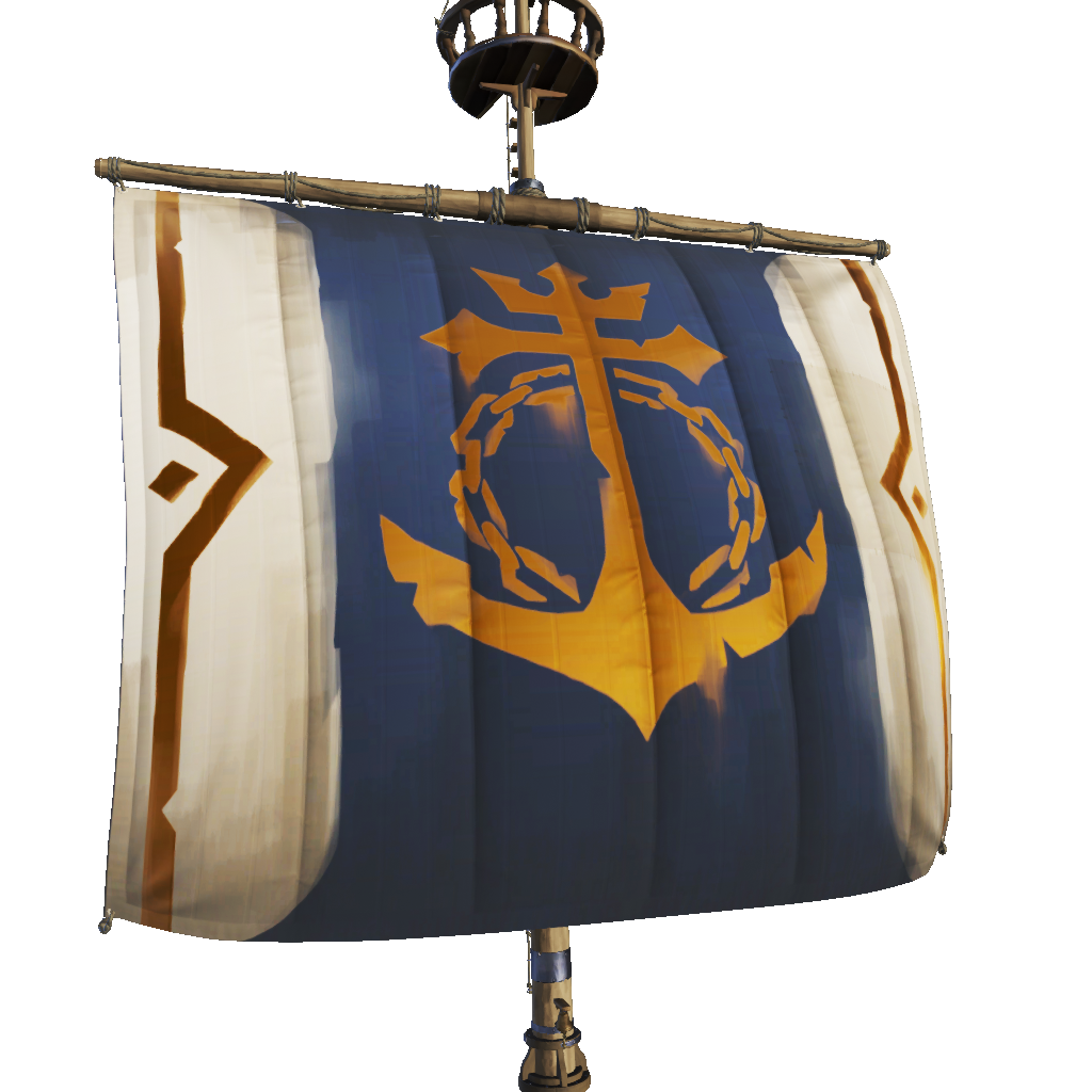 Merchant Ambassador Sails | Items | Sea of Thieves | Geekya.com