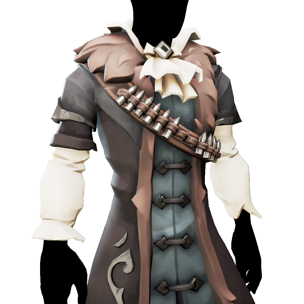 Silver Sepulchre Jacket | Items | Sea of Thieves | Geekya.com