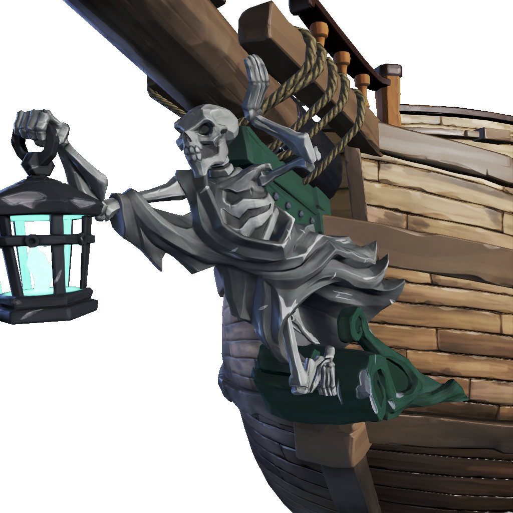Guardian Ghost Figurehead | Items | Sea of Thieves | Geekya.com