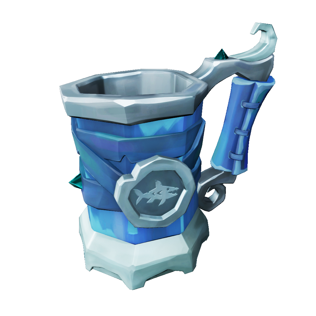 Azure Scout Tankard | Items | Sea of Thieves | Geekya.com